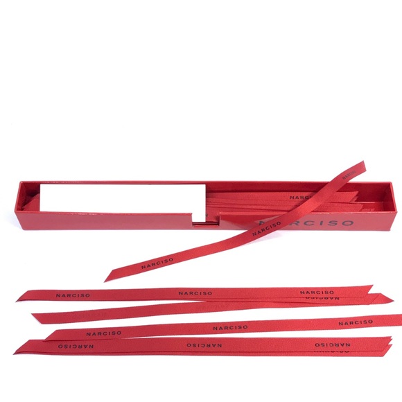 Narciso Rodriguez | Other | Narciso Rodriguez Set Of 0 Red And Cream ...
